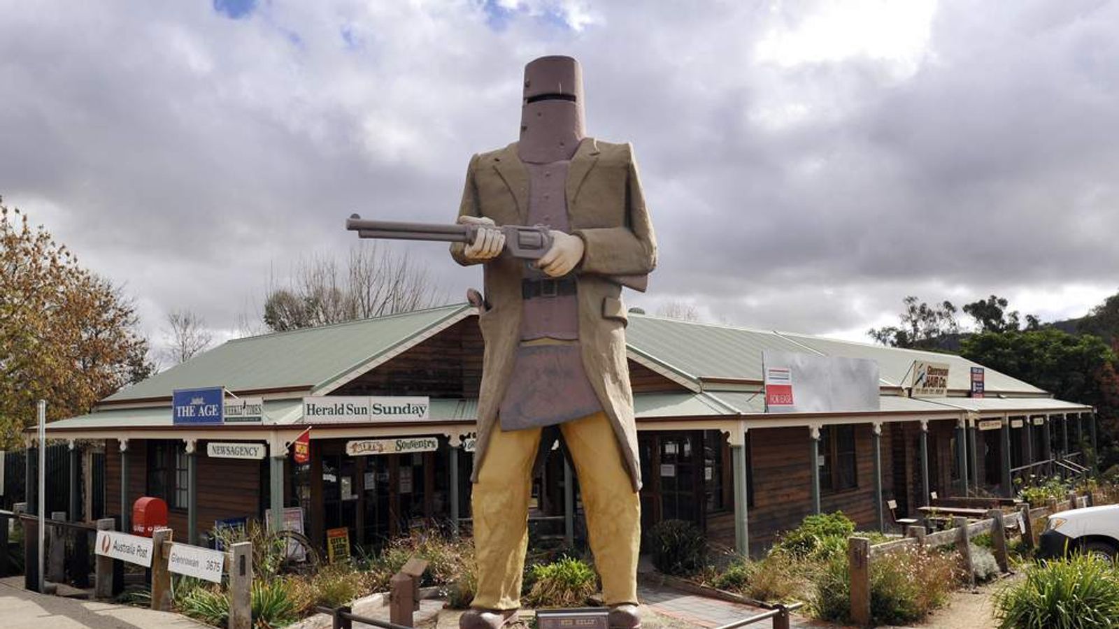 Ned Kelly Memorial Attended By Hundreds | World News | Sky News
