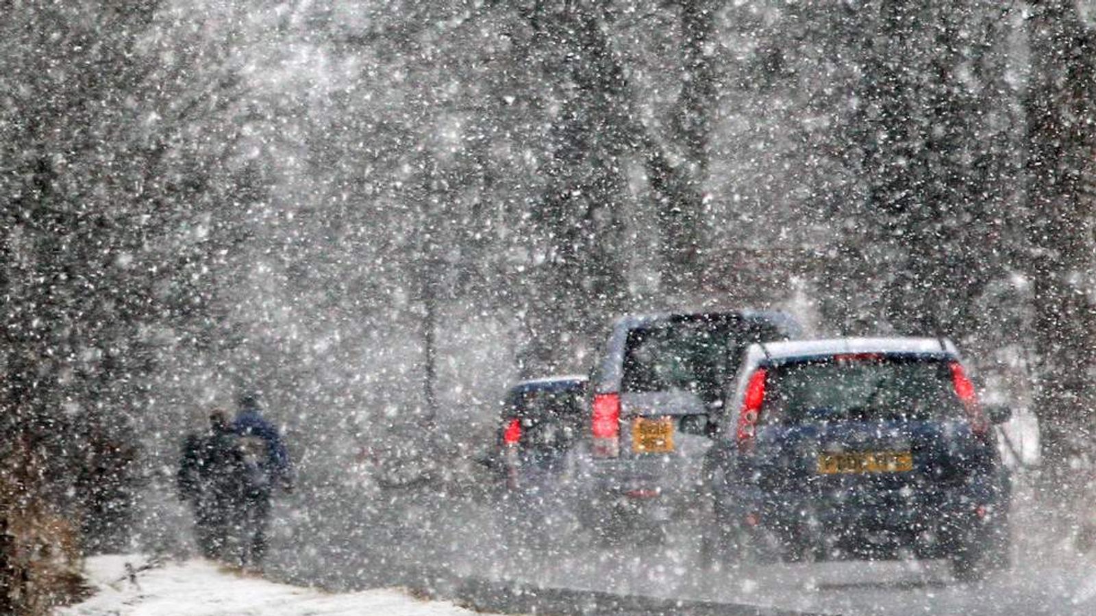 Weather Warning: 'Severe' Ice And Snow Ahead | UK News | Sky News