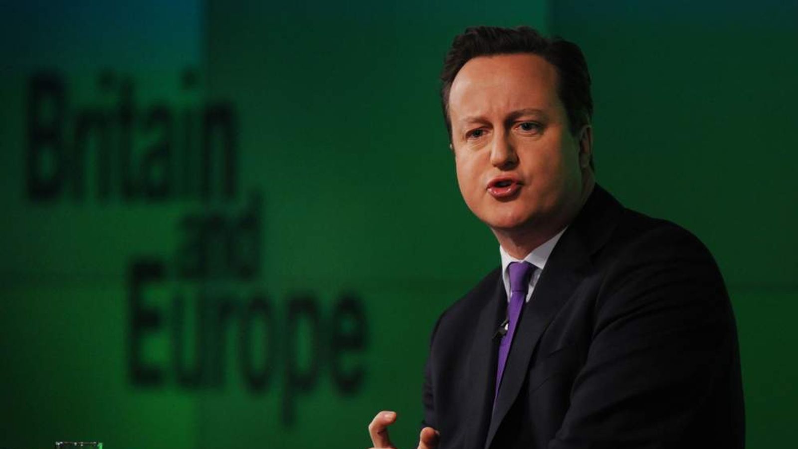 EU Leaders: Cameron Is 'Playing With Fire' | World News | Sky News