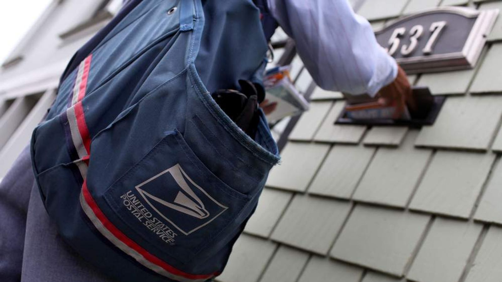 US Postal Service Victim Of Cyberattack | US News | Sky News
