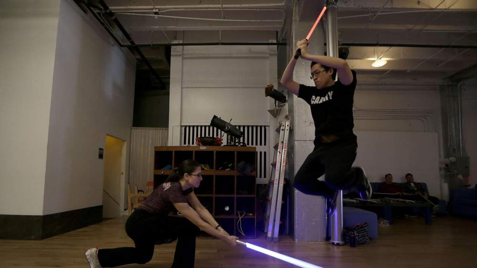 Star Wars Fans Join Jedis-In-Training Class | US News | Sky News