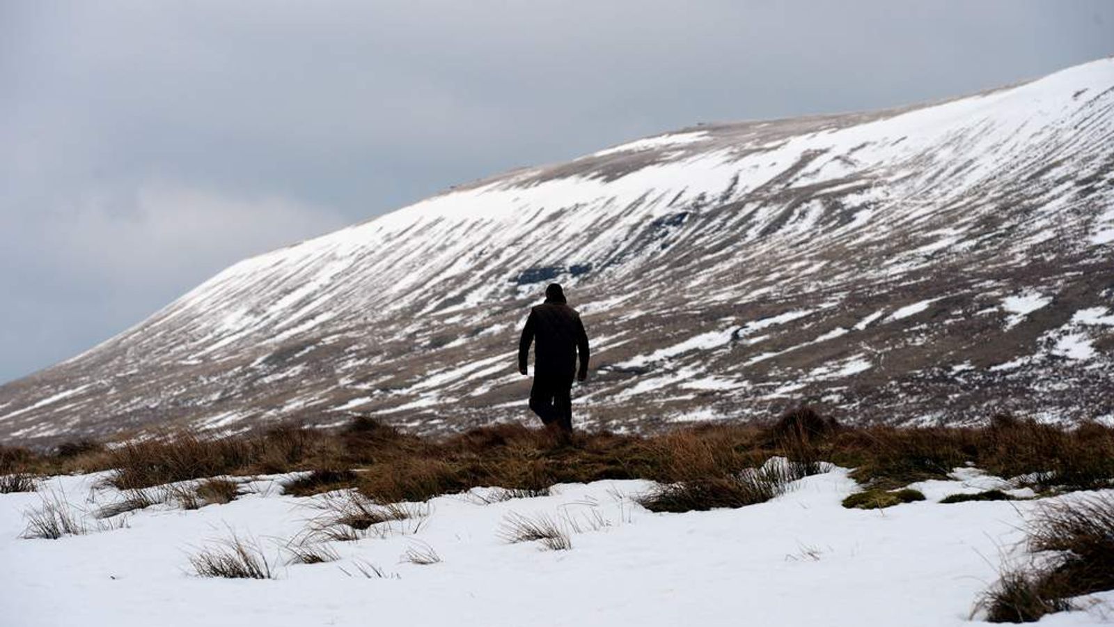 Weather: February Cold Snap Takes Hold Of UK | UK News | Sky News