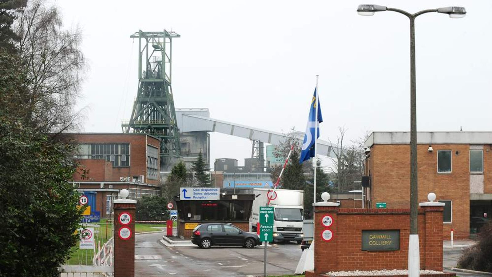 Daw Mill Mine Closes Leaving 650 Jobs At Risk | Money News | Sky News