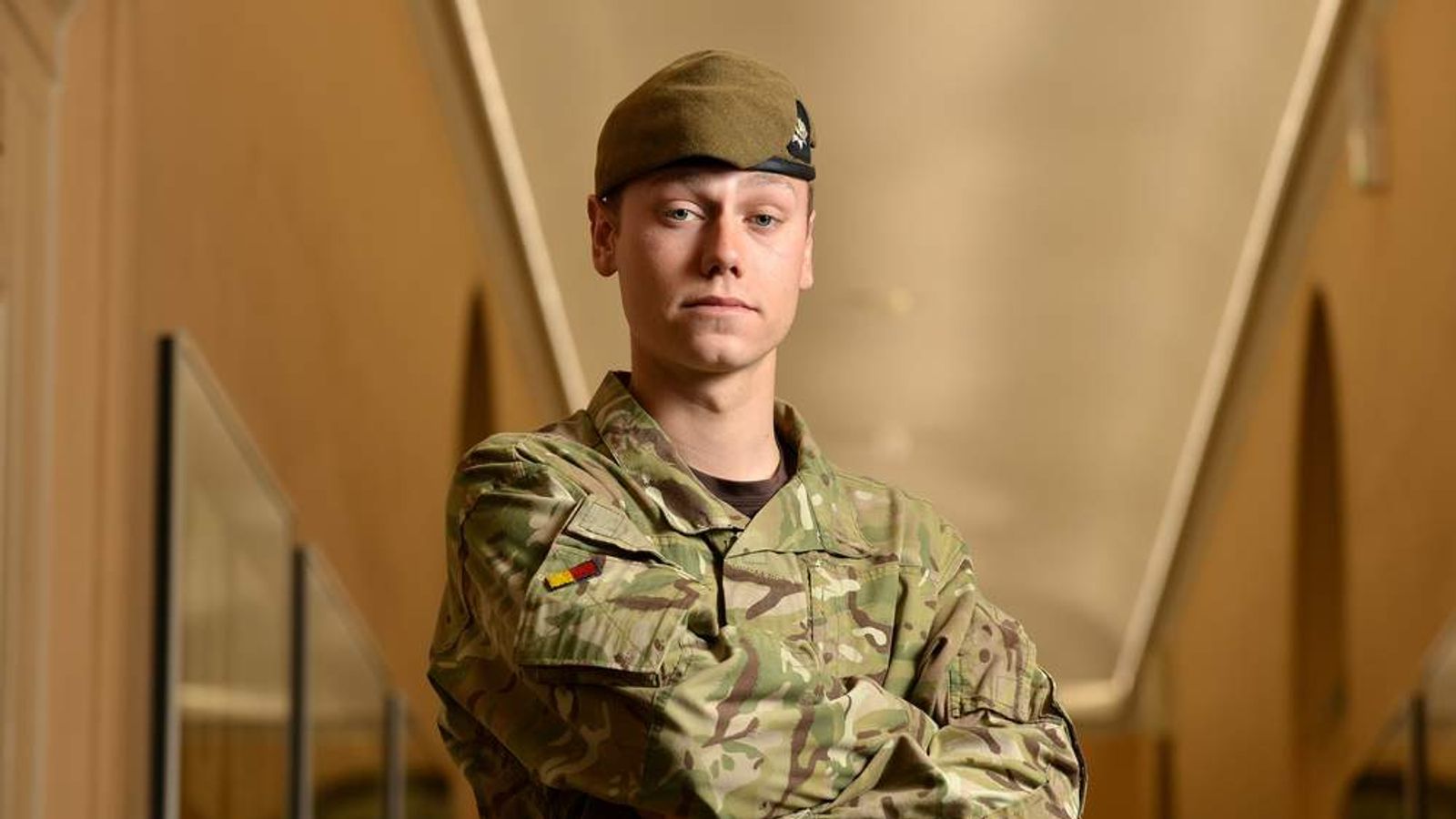 Military Honours: Code-Breaker Receives MBE | UK News | Sky News