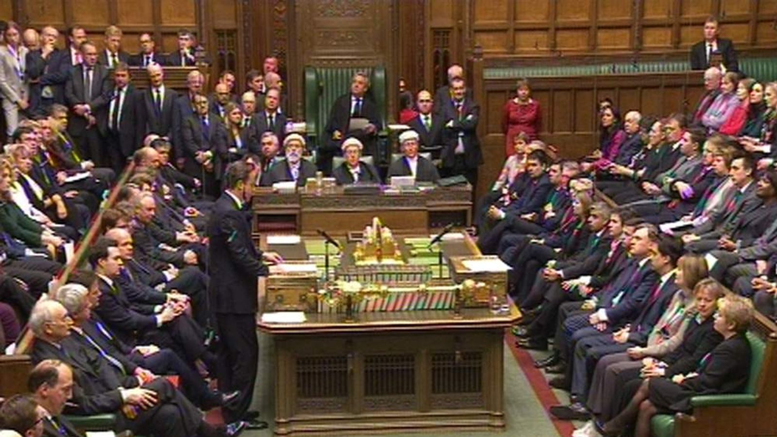 Fury Over Plan For Movie Making In Parliament | Politics News | Sky News