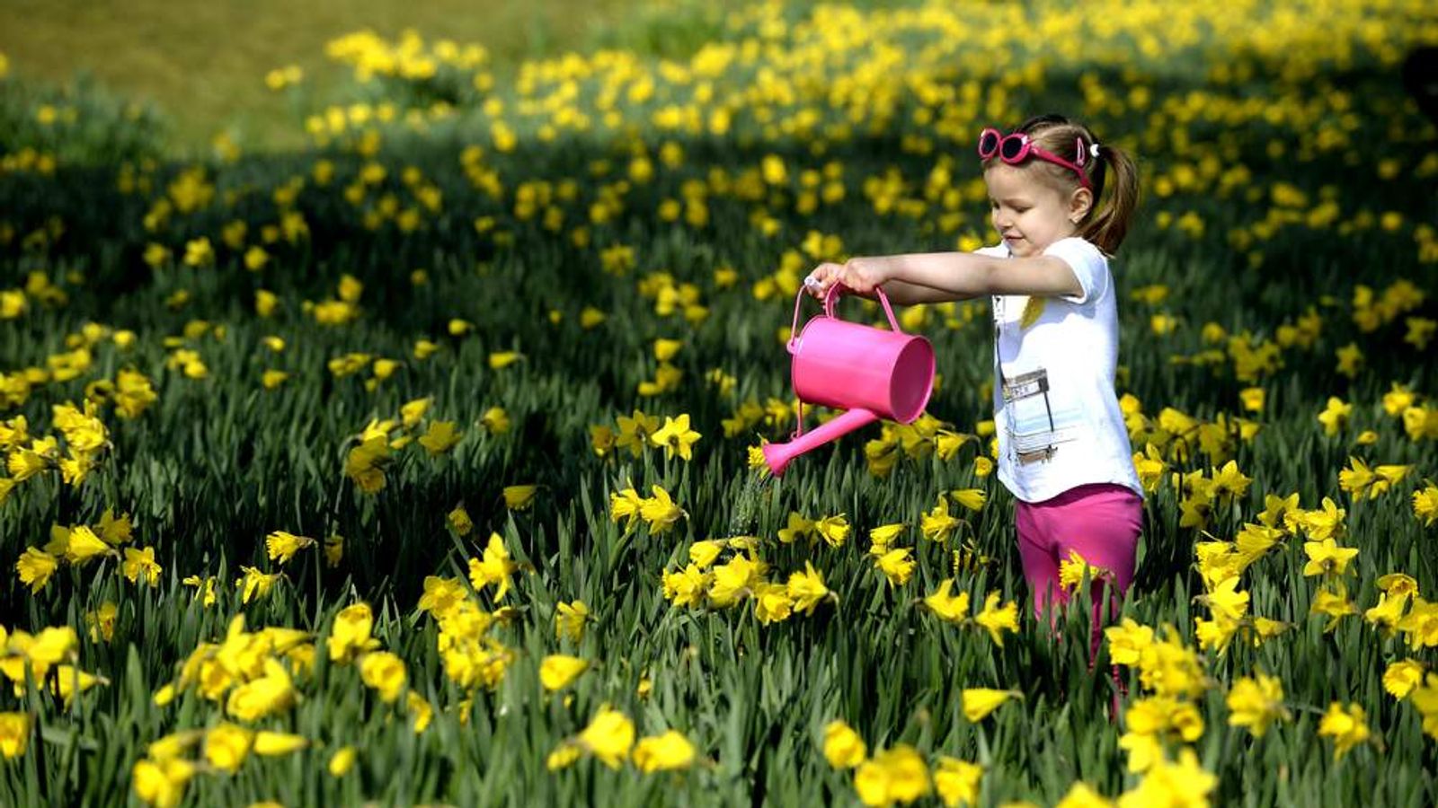 Weather Turns As Spring Finally Starts | UK News | Sky News