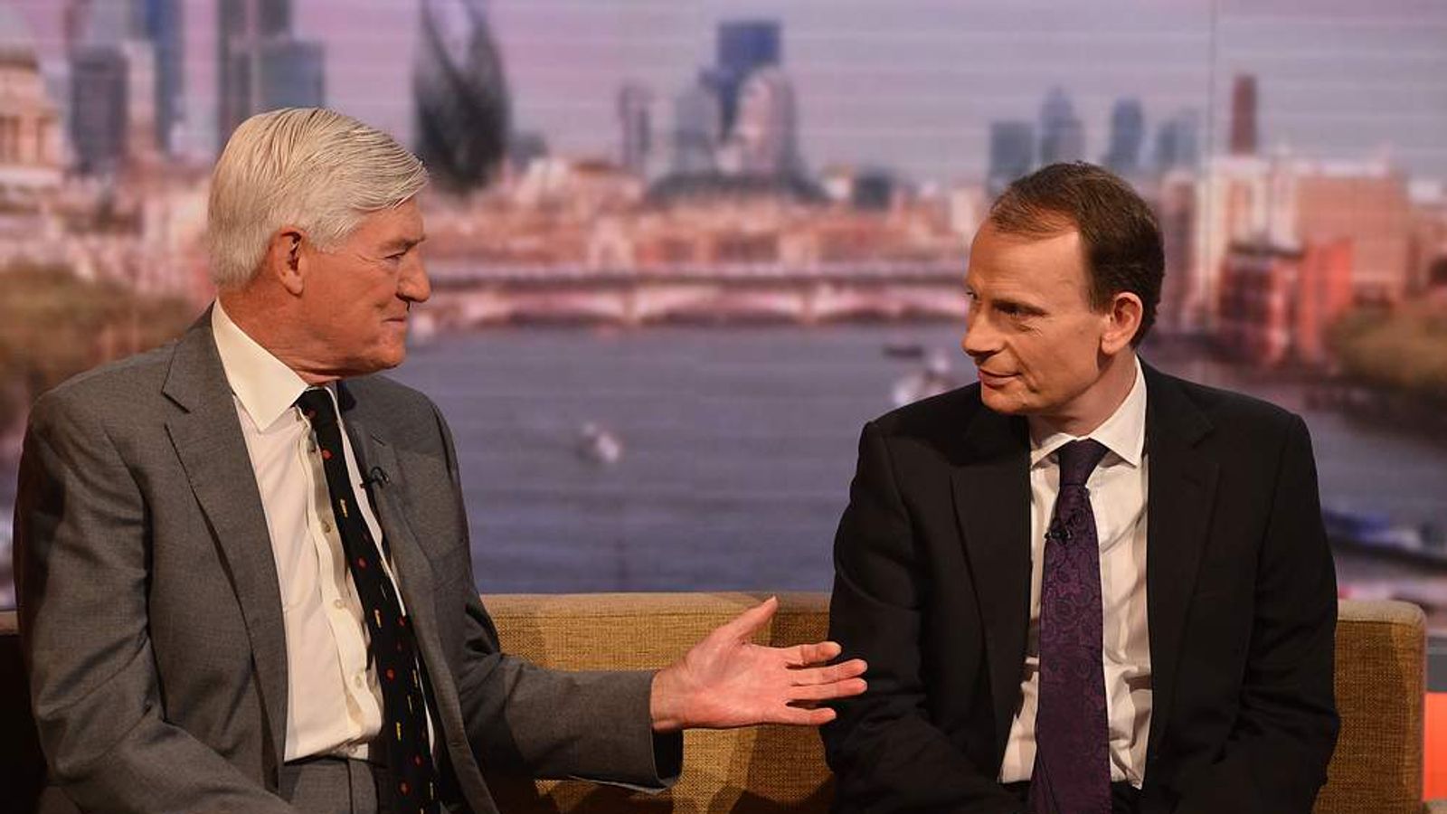 TV's Andrew Marr: 'I'm Lucky To Be Alive' | UK News | Sky News TV's Andrew Marr: 'I'm Lucky To Be Alive' | UK News | Sky News
