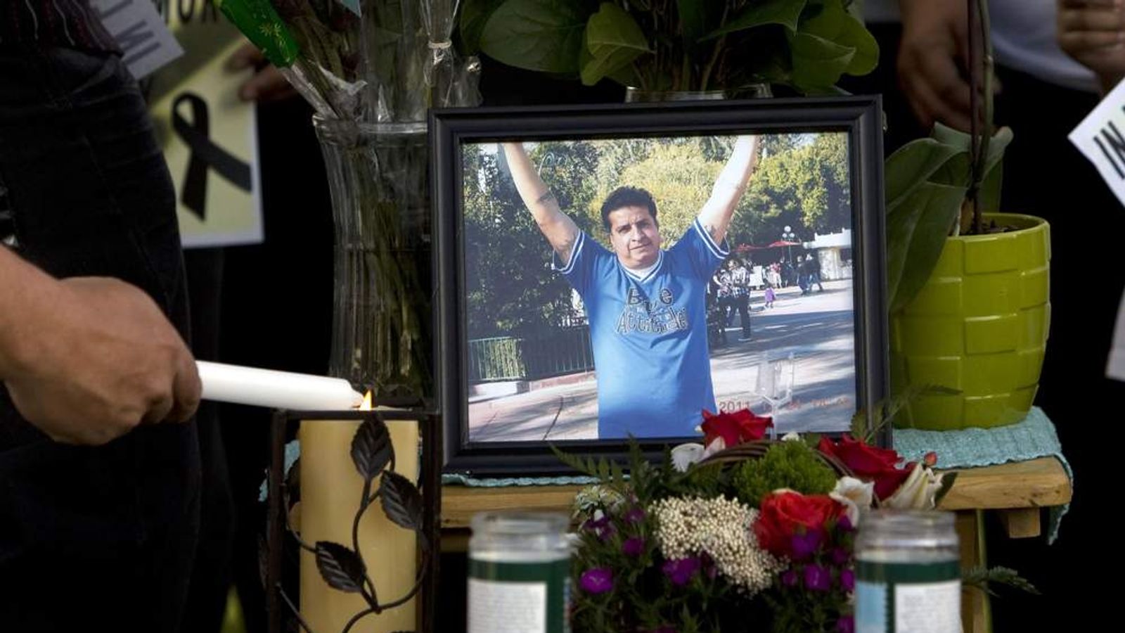 Football Referee Dies After Punch From Player | US News | Sky News