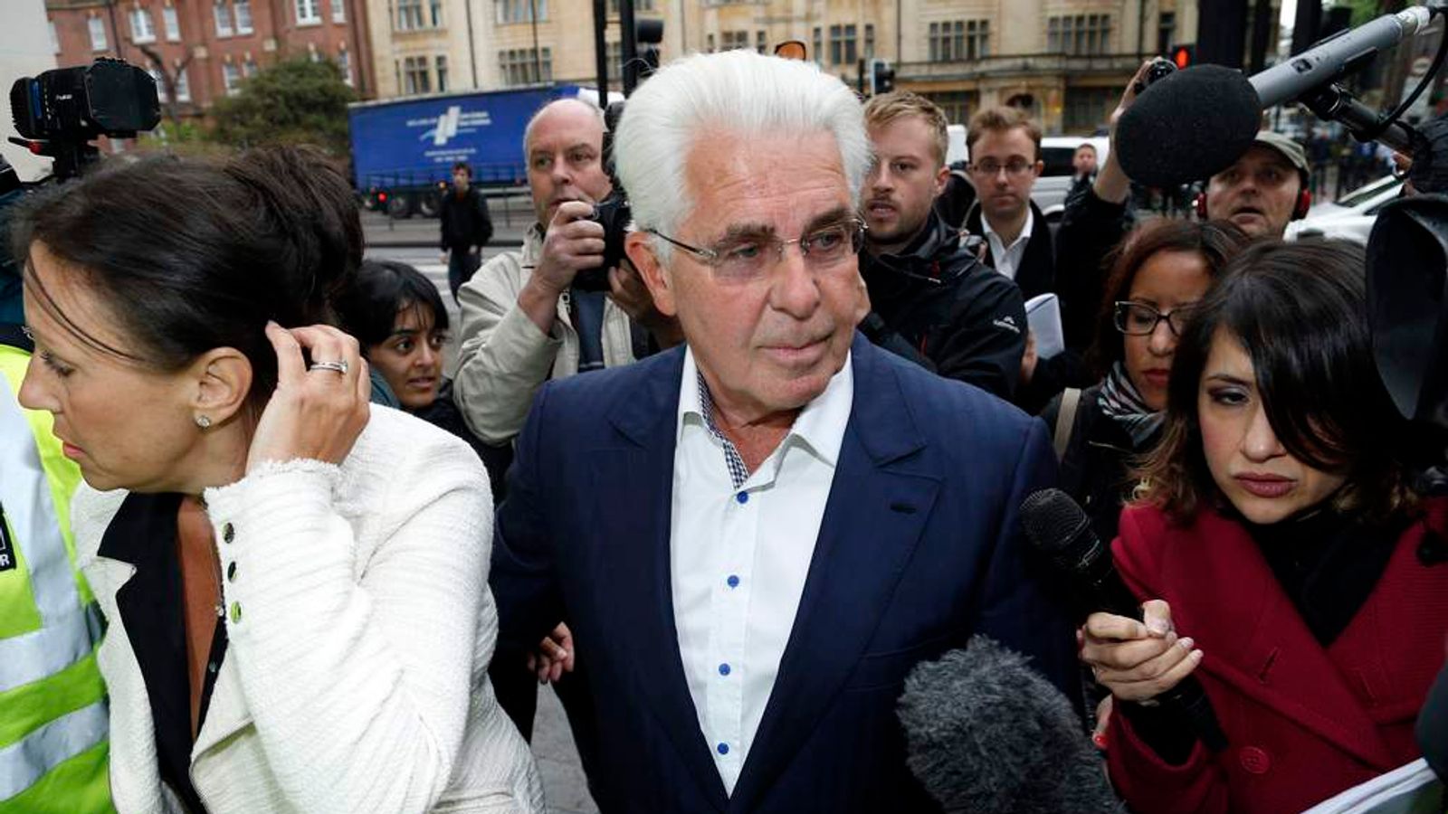 Max Clifford Denies Indecent Assault Charges Uk News Sky News