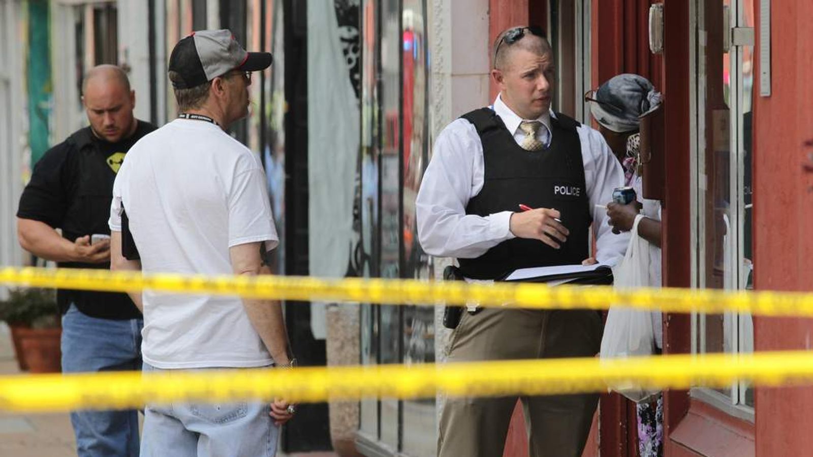 St Louis Shooting: Four Die In Murder-Suicide | US News | Sky News