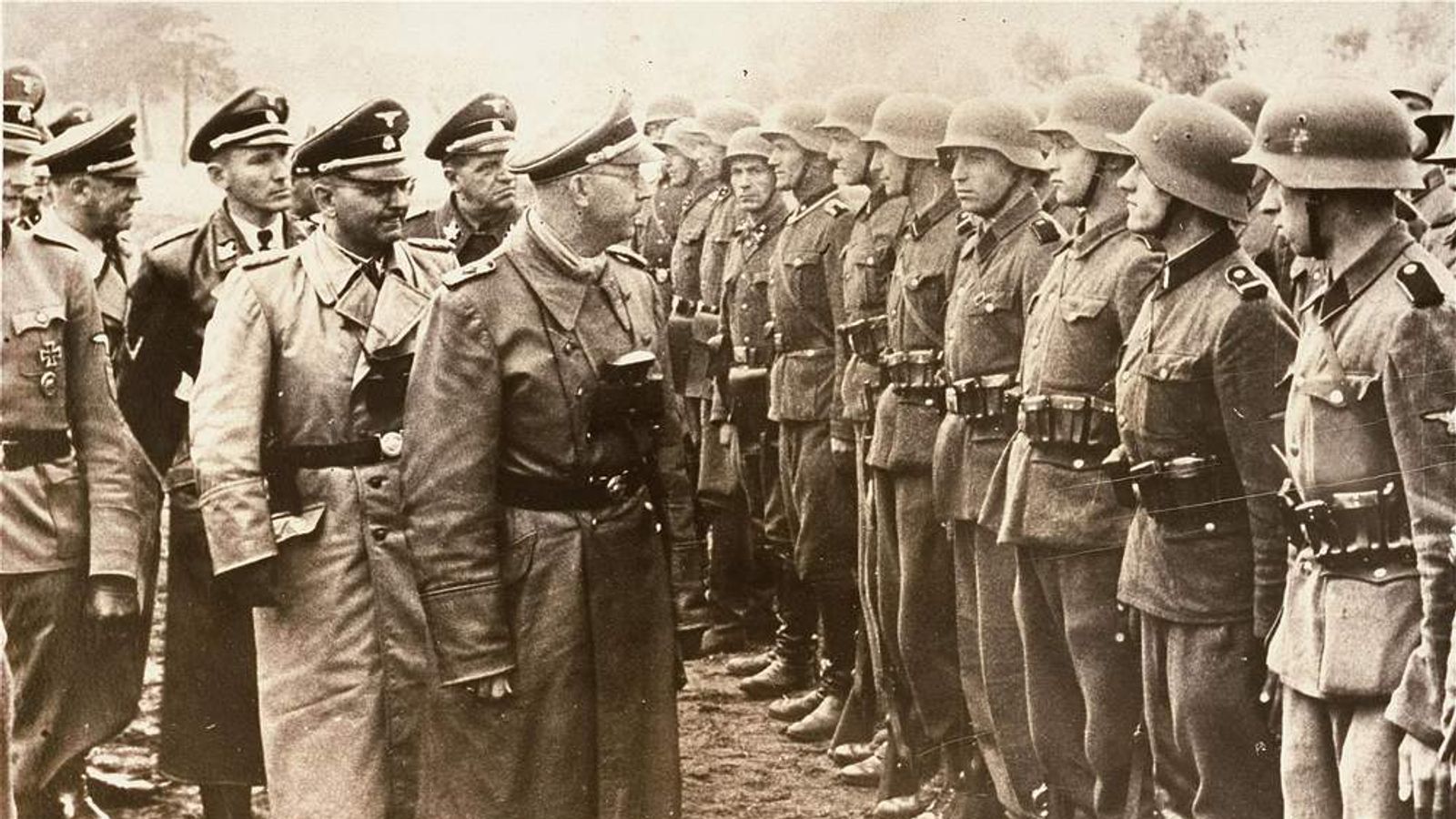 Nazi SS Commander Has Lived In US Since 1949 | US News | Sky News