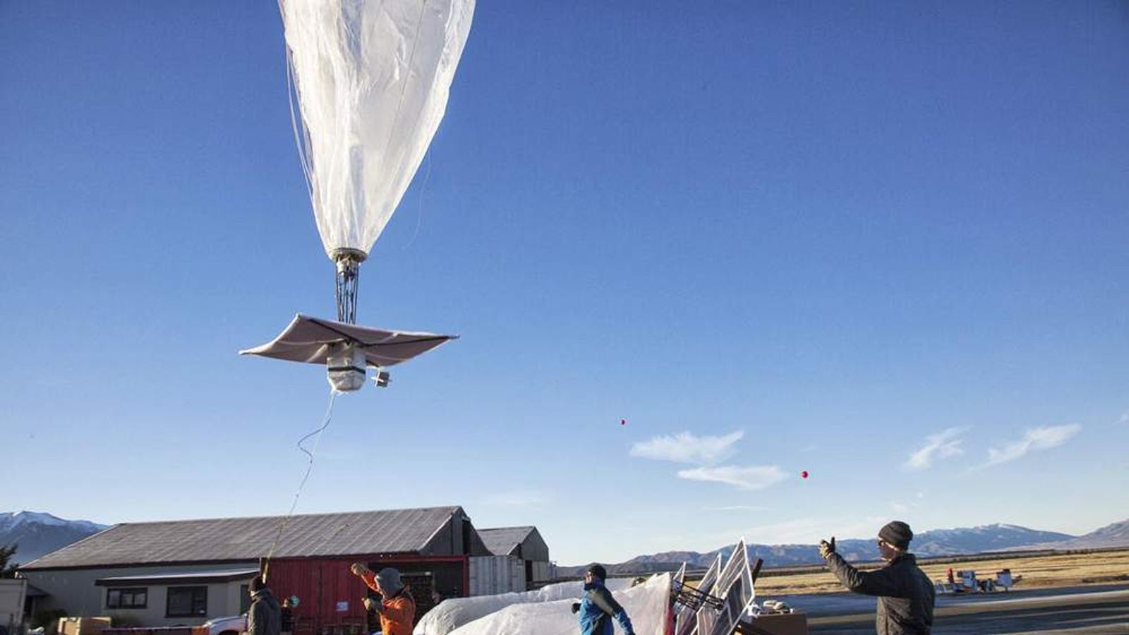 Google Balloon Project Gets Off The Ground | Science, Climate & Tech ...