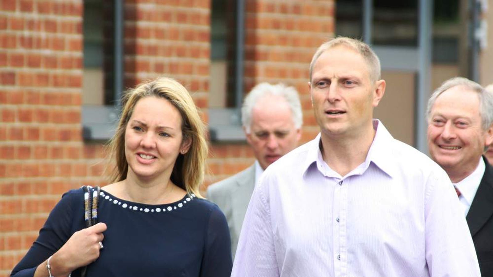 Danny Nightingale's Gun Possession 'A Breach' | UK News | Sky News