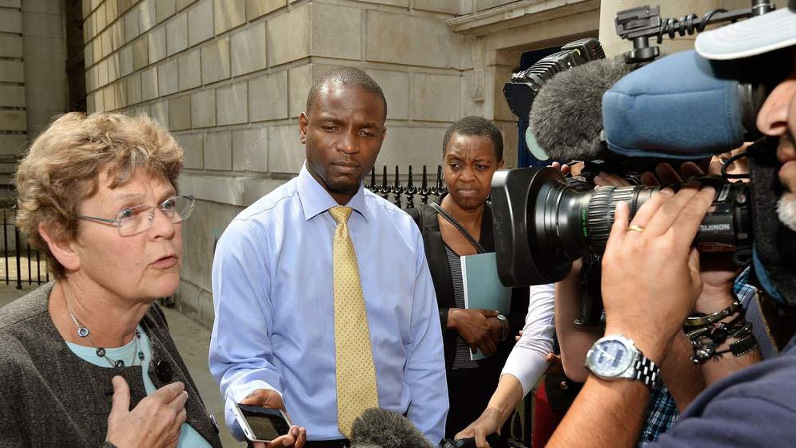 Met Approved Stephen Lawrence Friend Bugging | UK News | Sky News