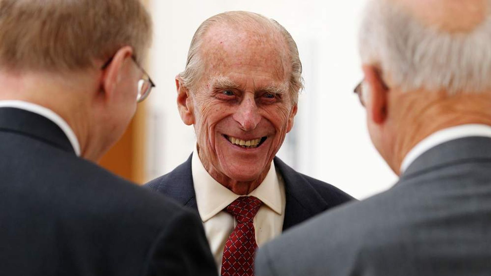 Prince Philip: 'Great Pleasure' To Be Back | UK News | Sky News