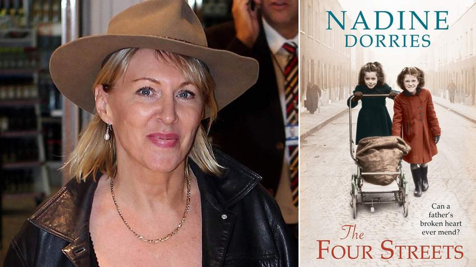Nadine Dorries MP Wins 'Six-Figure' Book Deal | Politics News | Sky News