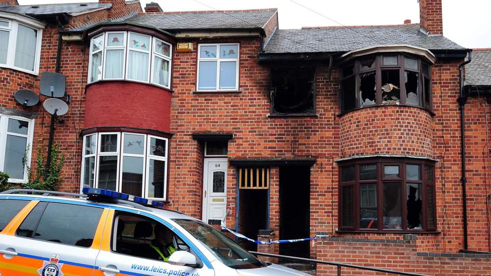 Leicester House Fire: Pair Guilty Of Murder | UK News | Sky News