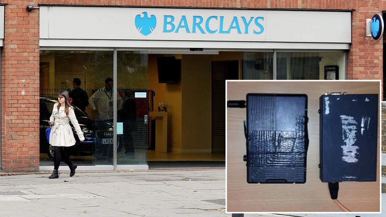Barclays Cyber Raid: Arrests Over Stolen £1.3m | UK News | Sky News
