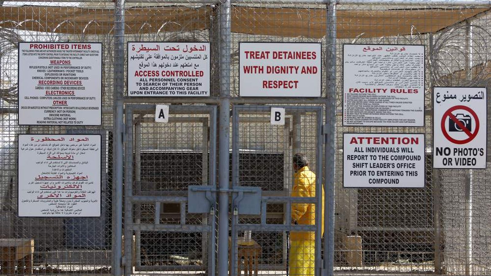 Iraq Jailbreak 'Poses World Security Threat' | World News | Sky News