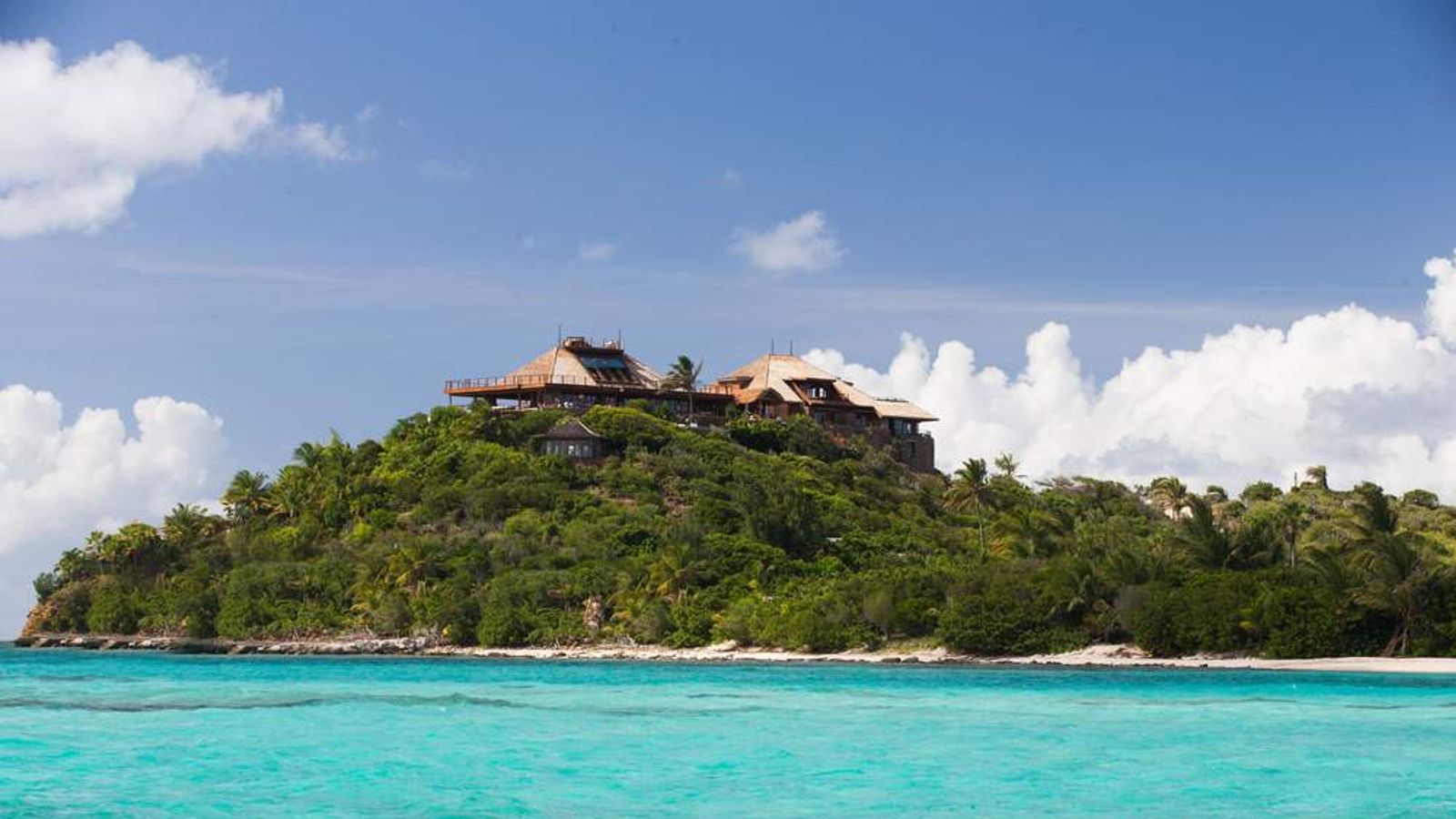 Richard Branson's Necker Island Home Open Again | World News | Sky News