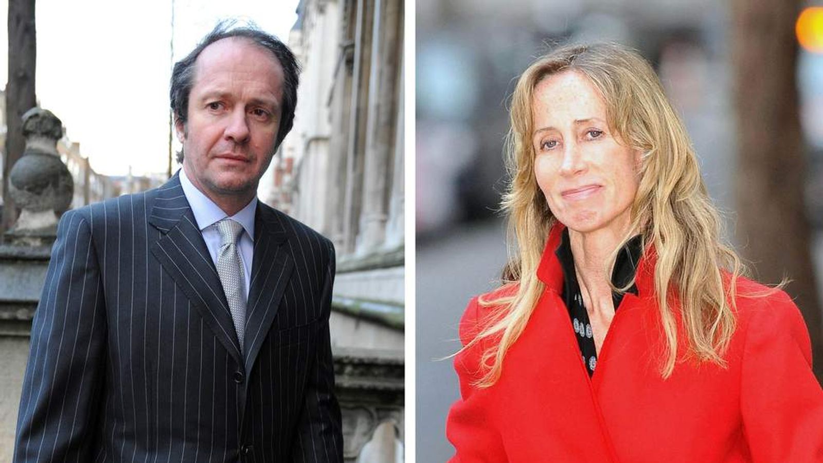 Wife Slams 'Disgraceful' £20m Divorce Pay-Out | UK News | Sky News
