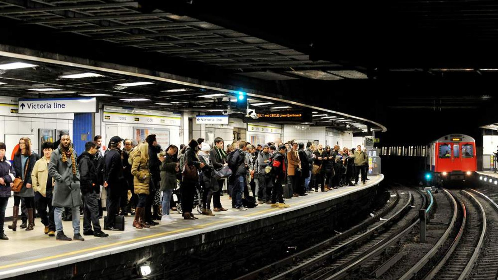 London Underground Tube Strike: Live Updates | UK News | Sky News