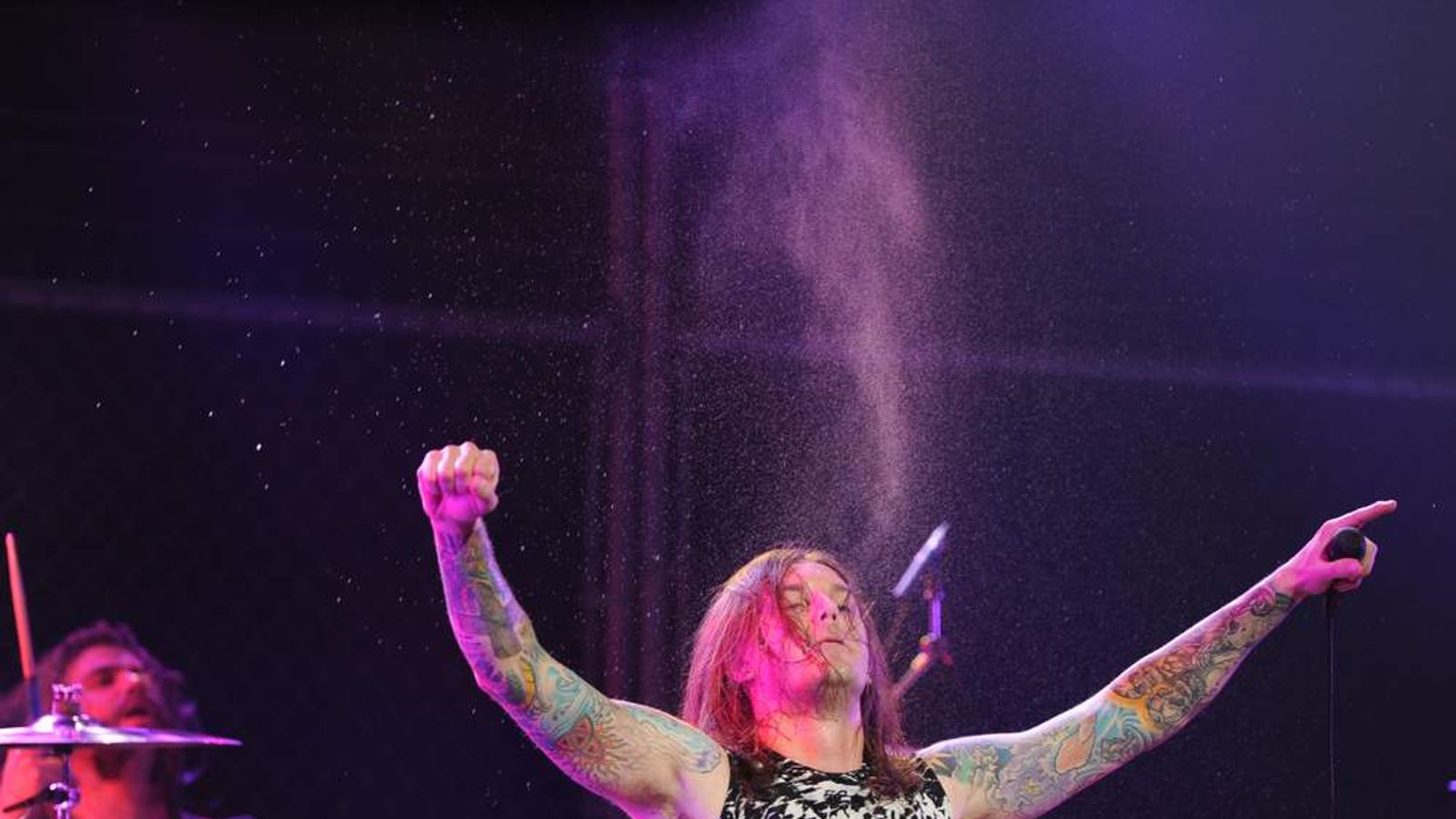 Tim Lambesis: Singer Faces Murder Plot Trial | US News | Sky News