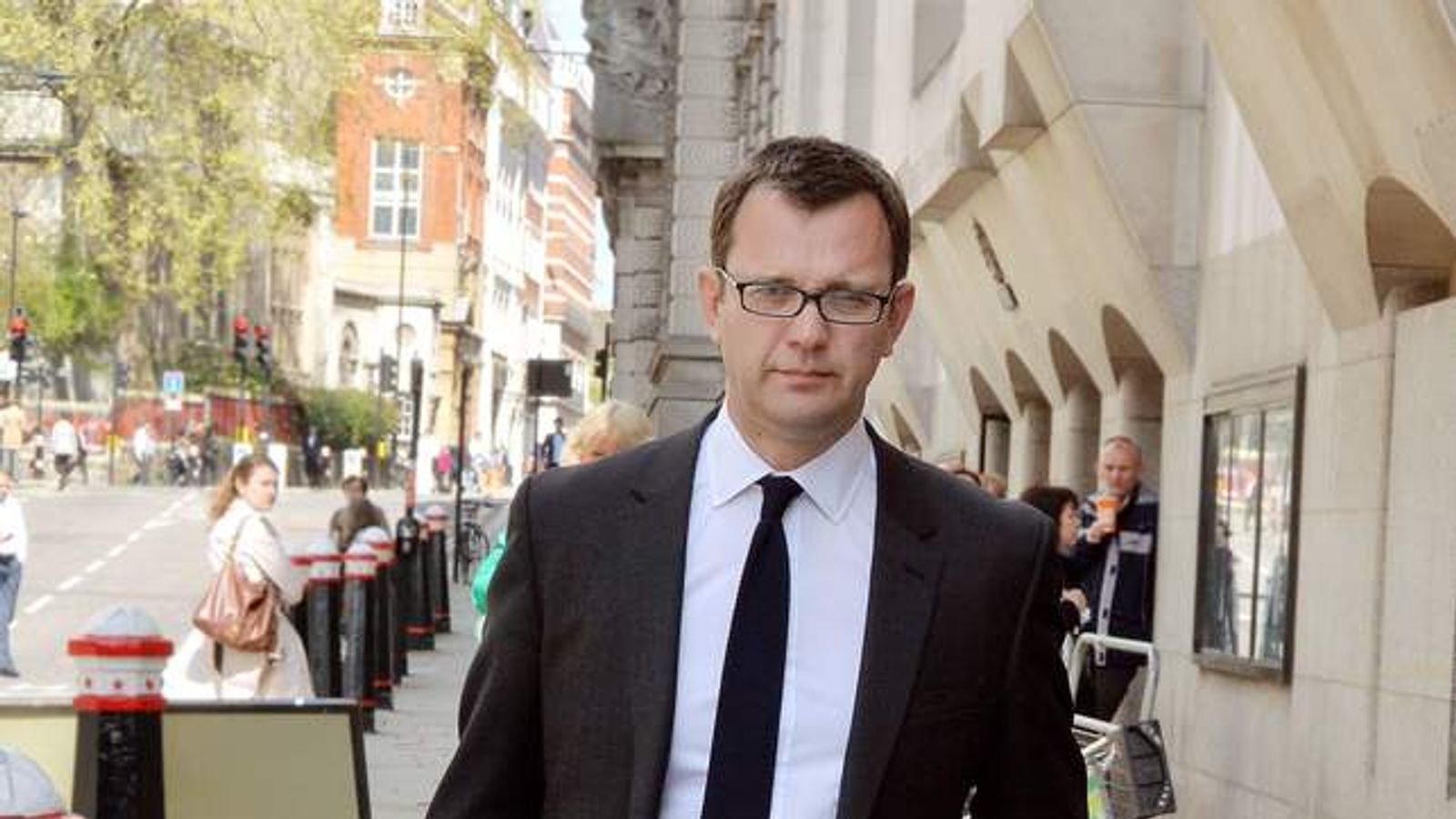 Coulson Tells Trial He Heard Hacked Voicemail | UK News | Sky News