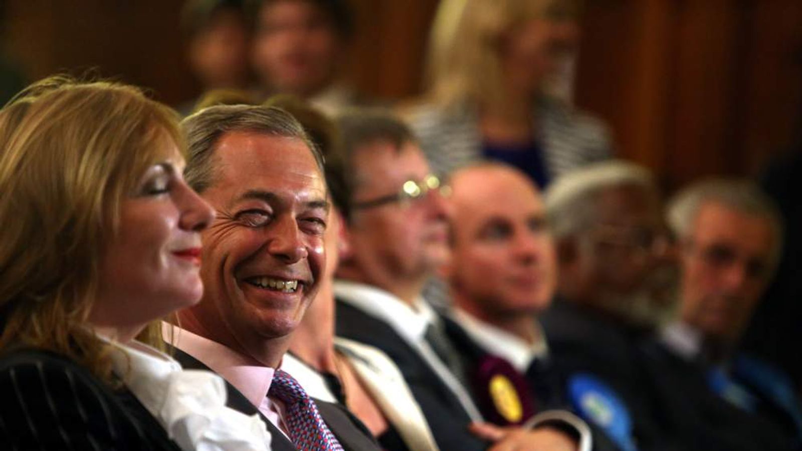 European Elections: UKIP Tops British Polls | UK News | Sky News