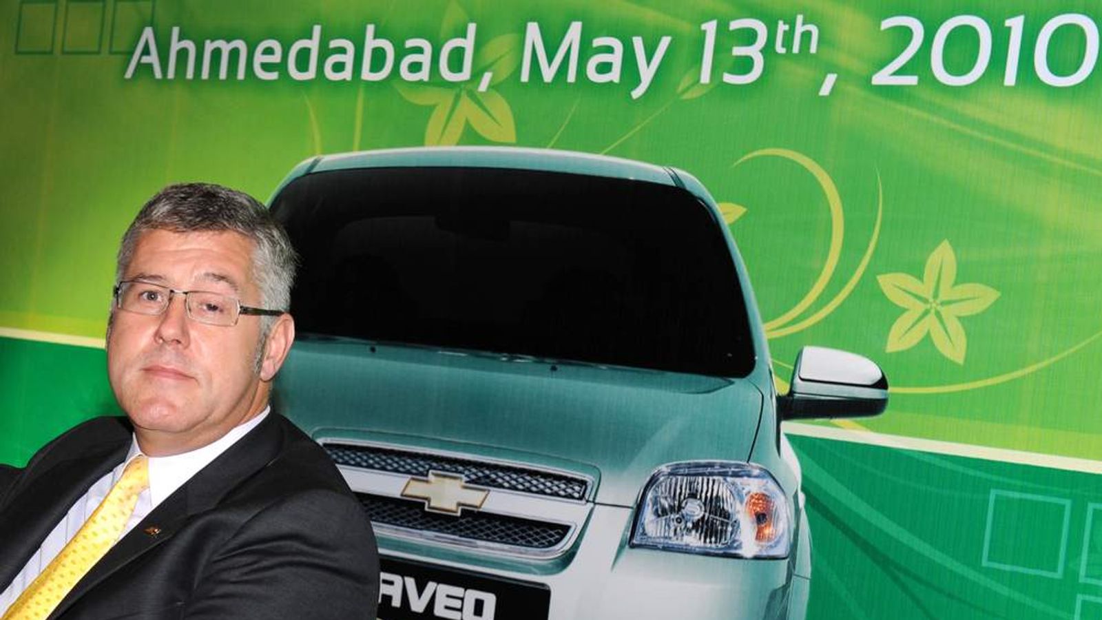 Tata Motors Boss Karl Slym In 'Suicide Jump' | World News | Sky News