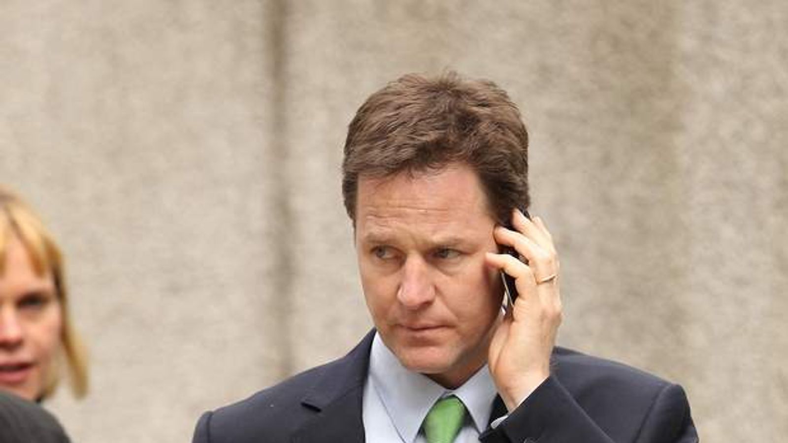 Nick Clegg Gears Up For Weekly Radio Phone-In | UK News | Sky News