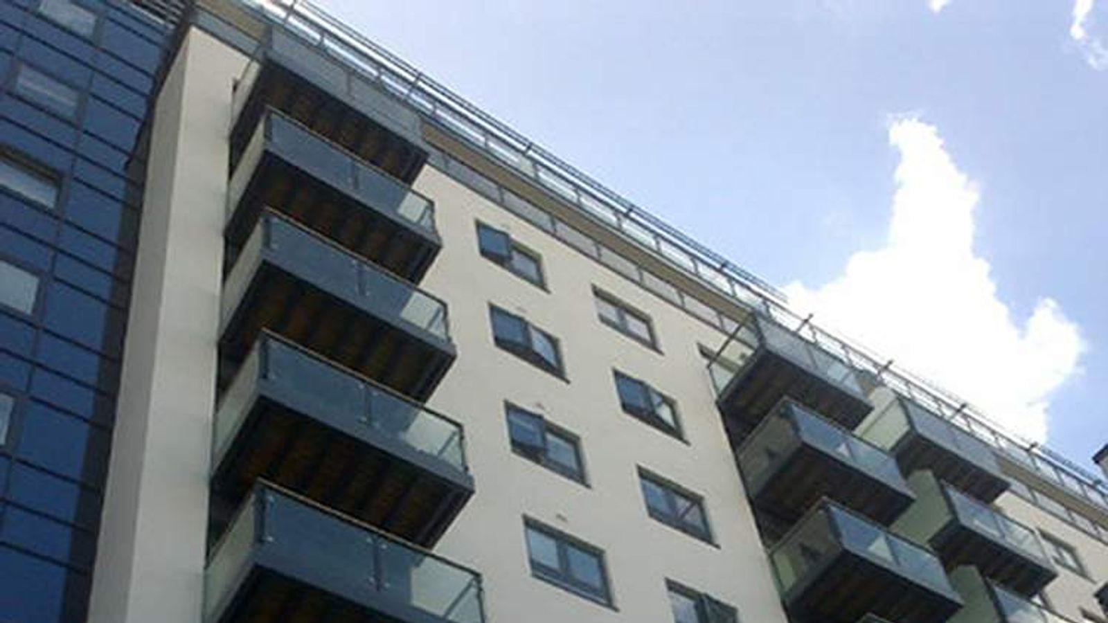 Two Teens Killed In Sixth-Floor Balcony Fall | UK News | Sky News