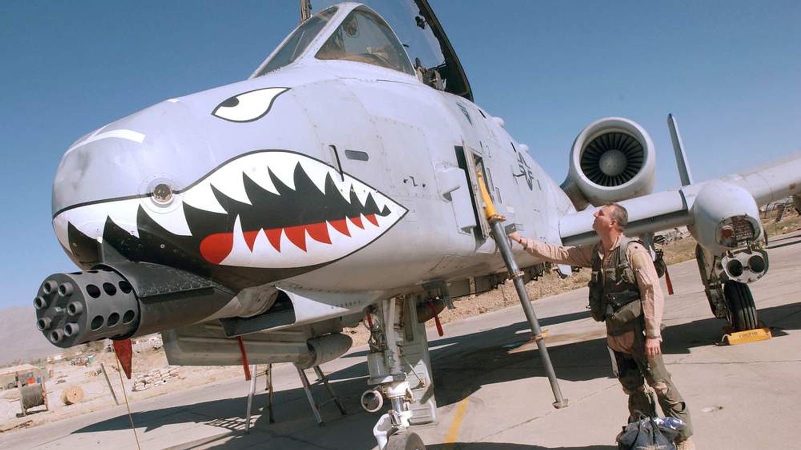What Is A Warthog Plane