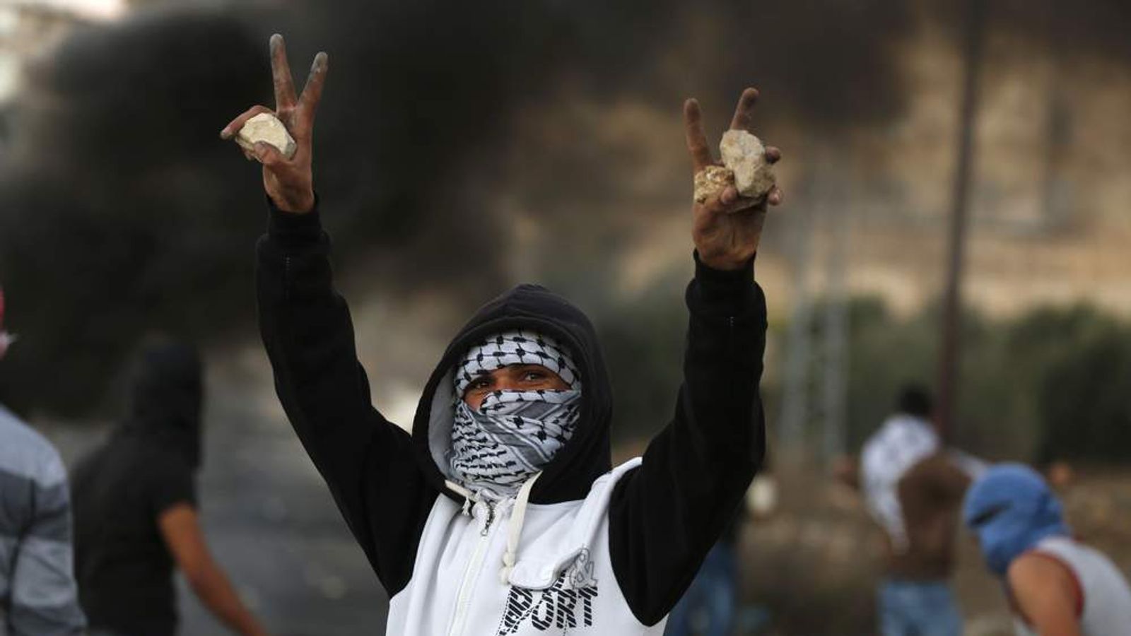 The Intifadas' 'Vicious Circle' Of Violence | World News | Sky News