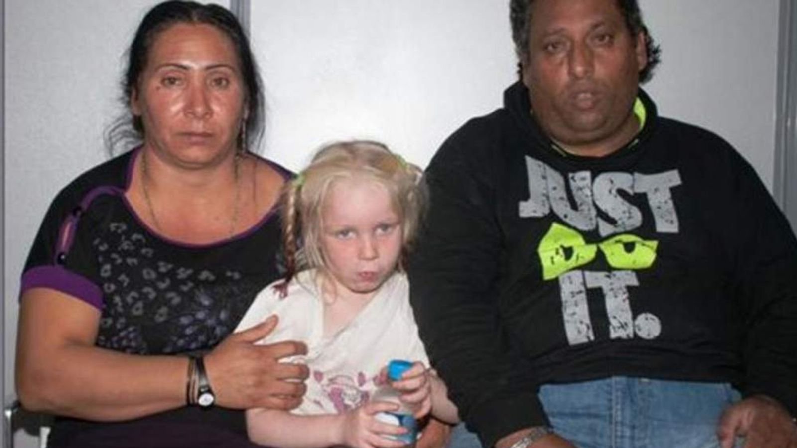 Maria: Roma Couple Charged With Abduction | World News | Sky News