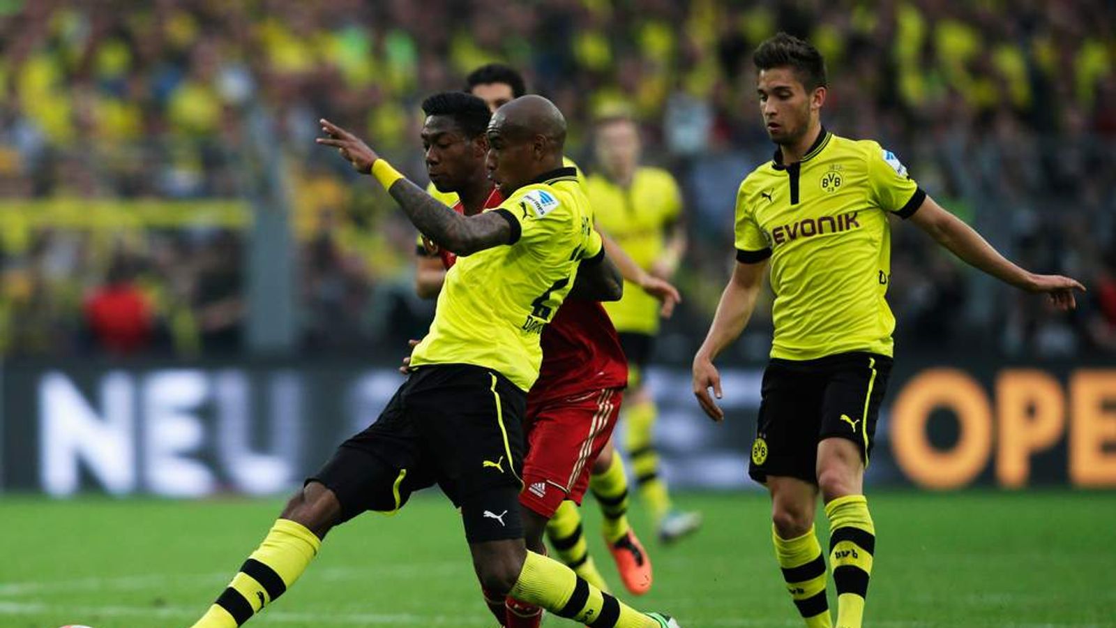 Football: How German Teams Conquered Europe | World News | Sky News