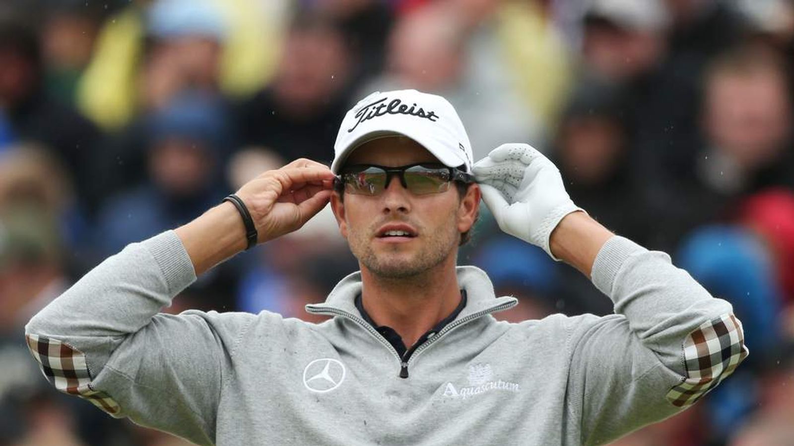 Adam Scott Four Shots Clear At The Open | Scoop News | Sky News