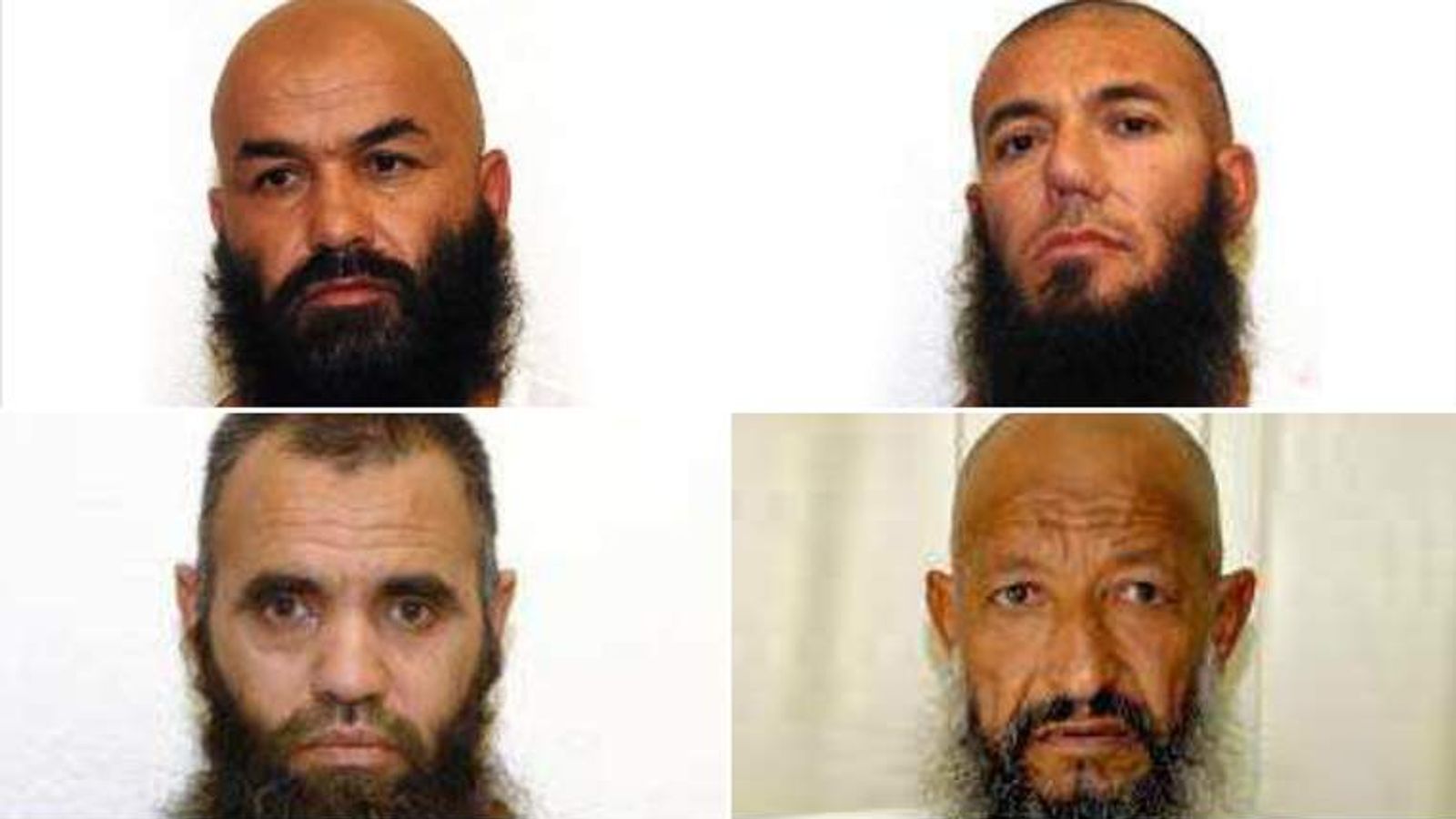 US Releases Four Prisoners From Guantanamo | World News | Sky News