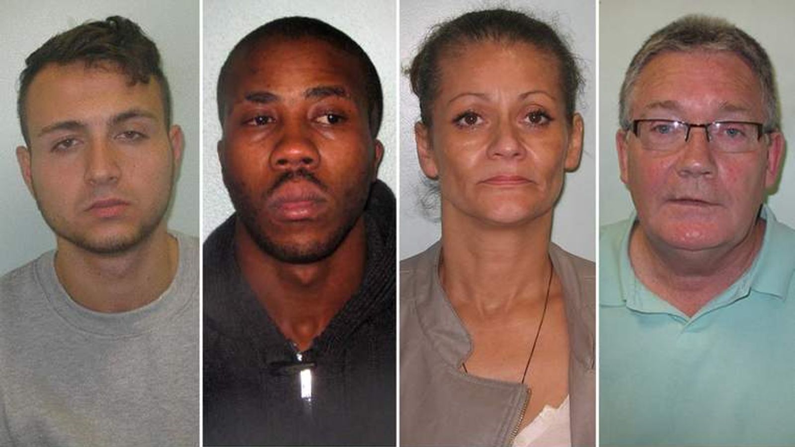 Met Reveals Wish List Of Most Wanted Criminals | UK News | Sky News