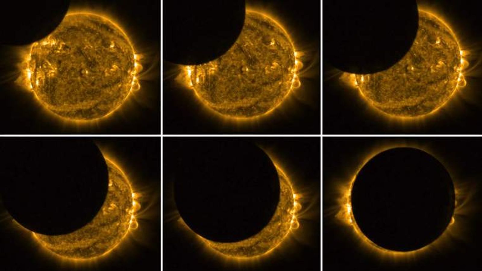 As It Happened: Solar Eclipse Sweeps The Earth | World News | Sky News
