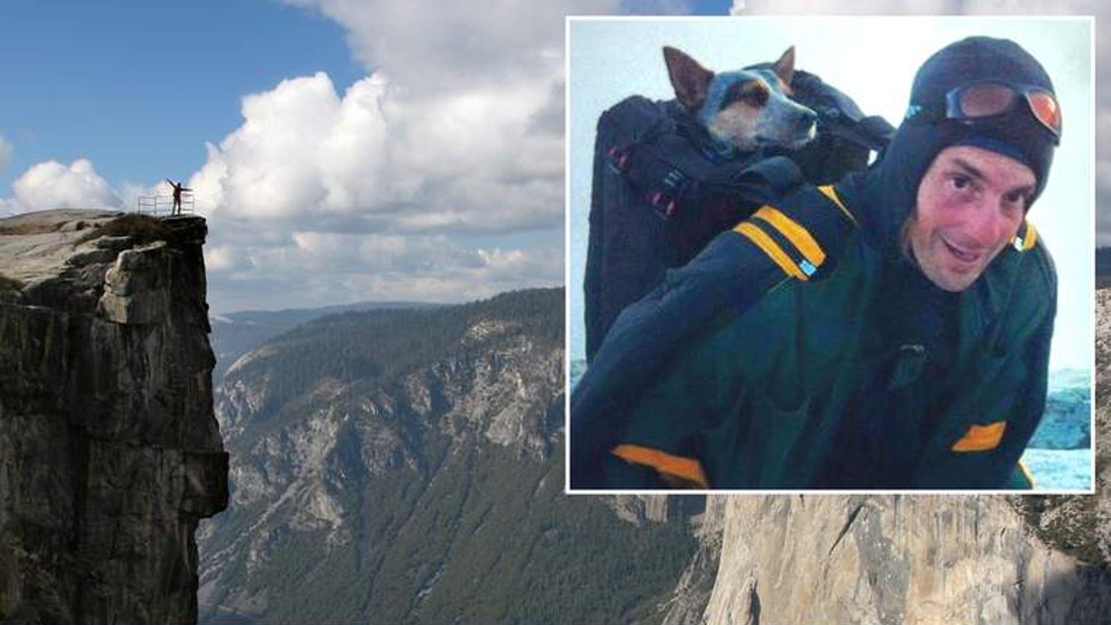 Extreme Athlete Dies In BASE Jumping Accident | US News | Sky News