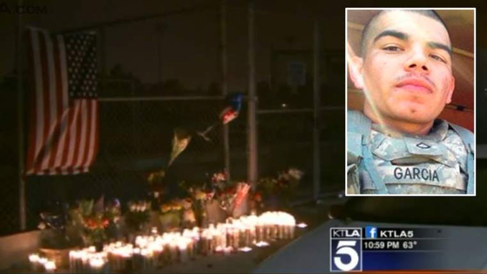 US Army War 'Hero' Shot Dead At Homecoming | US News | Sky News