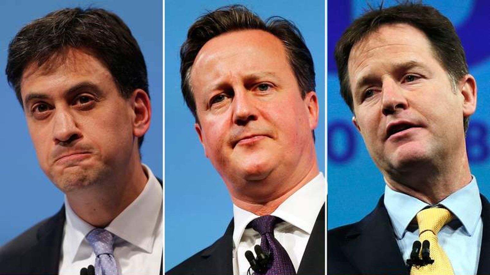 Party Leaders Bid To Boost Image In TV Sessions | Politics News | Sky News