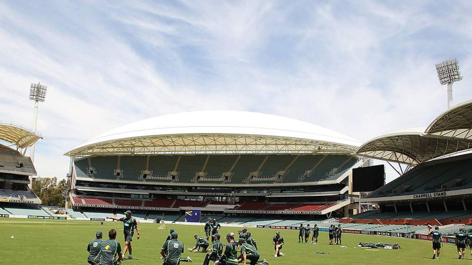 Adelaide Oval Pitch Is 'A Belter' | Scoop News | Sky News
