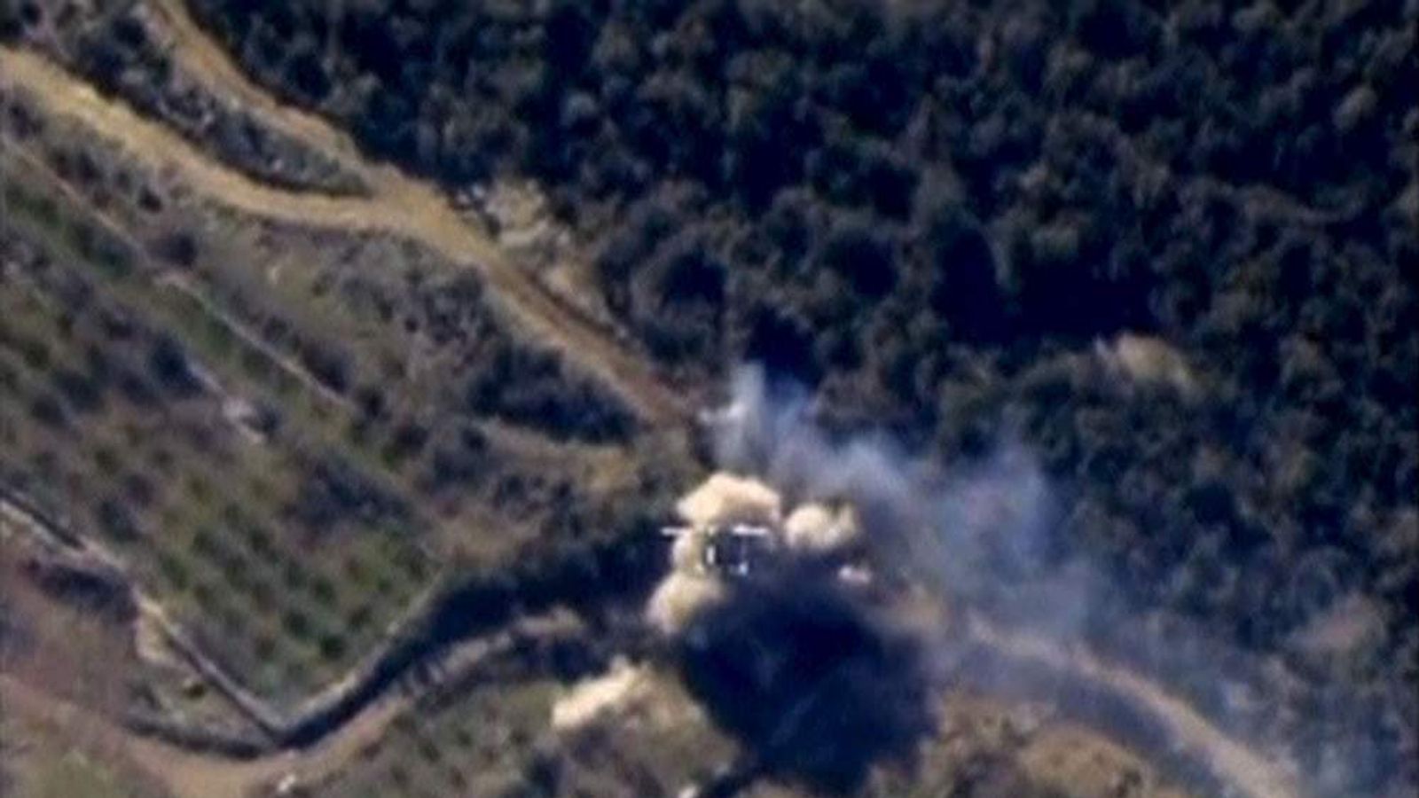 Russian Air Strikes In Syria Kill Dozens World News Sky News