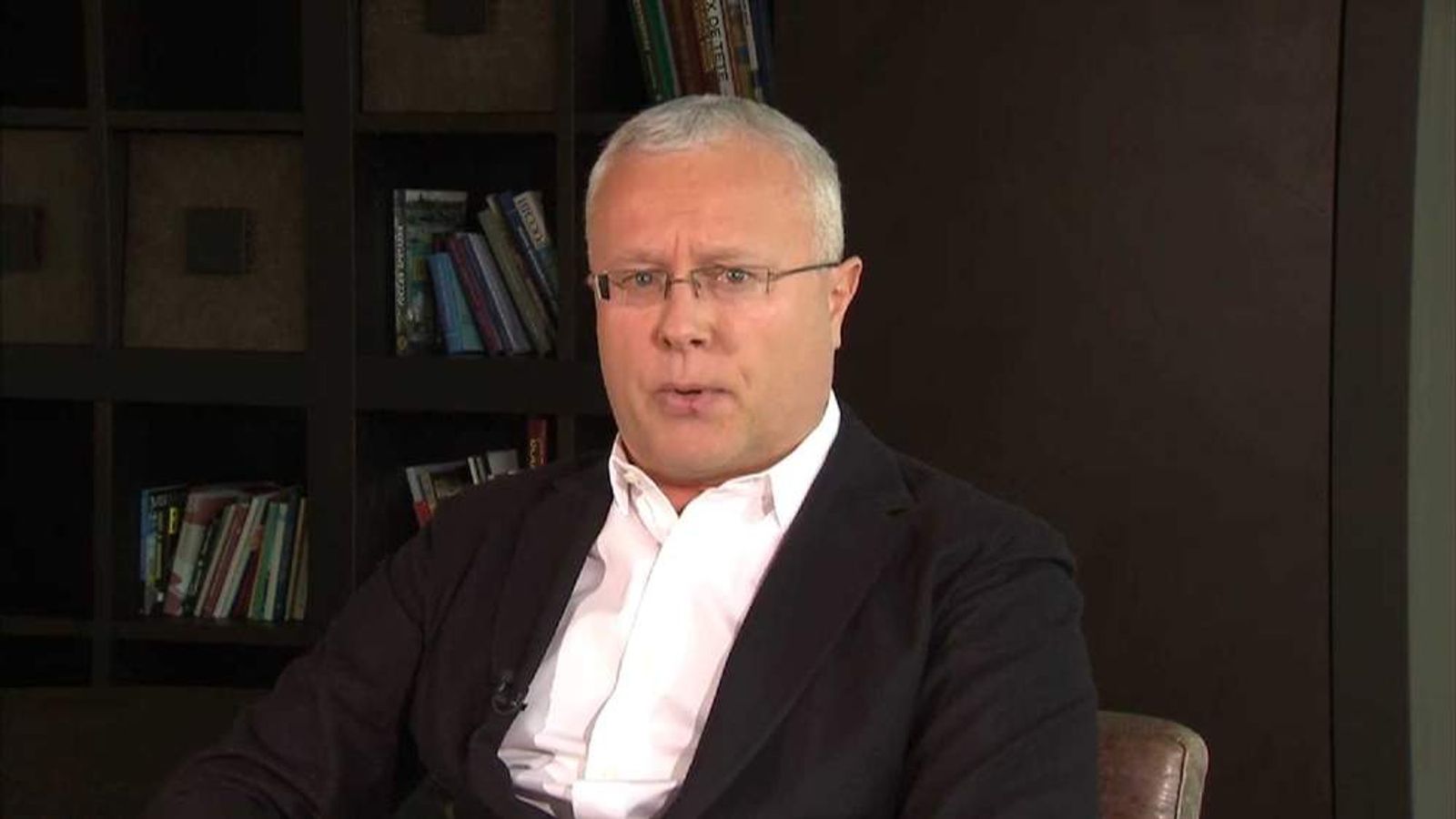 TV Punch-Up: Lebedev Pleads Not Guilty | World News | Sky News