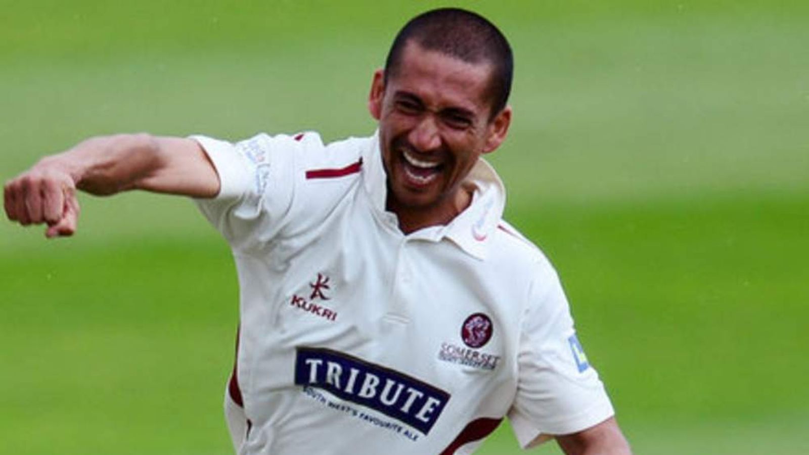 Four-Wicket Thomas Sets New Somerset Record | Scoop News | Sky News