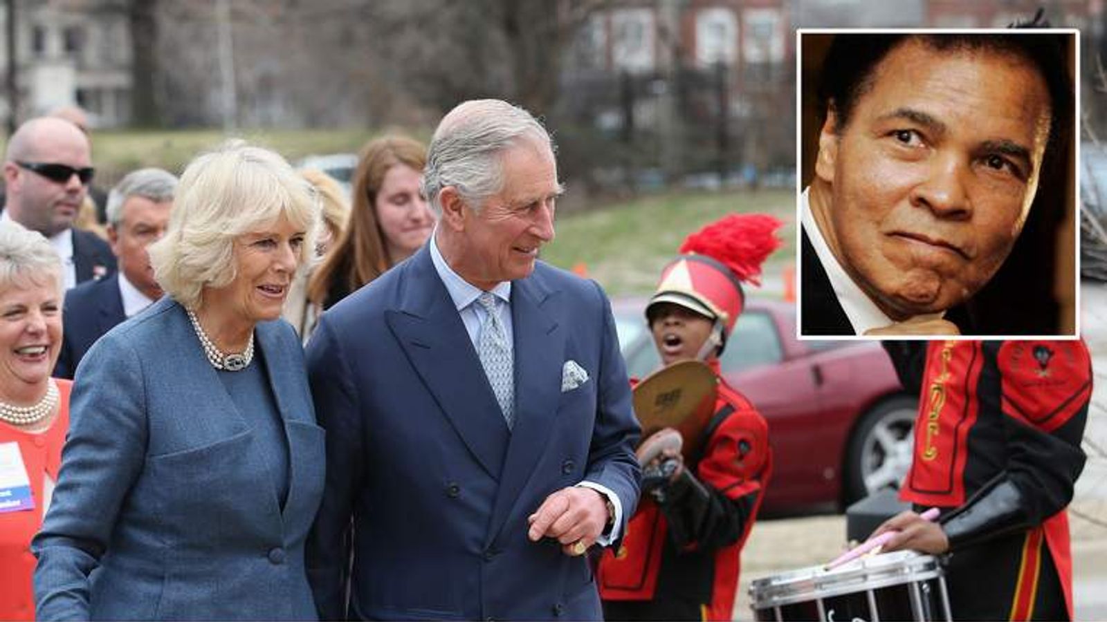 Muhammad Ali: Prince Charles Is 'The Greatest' | US News | Sky News