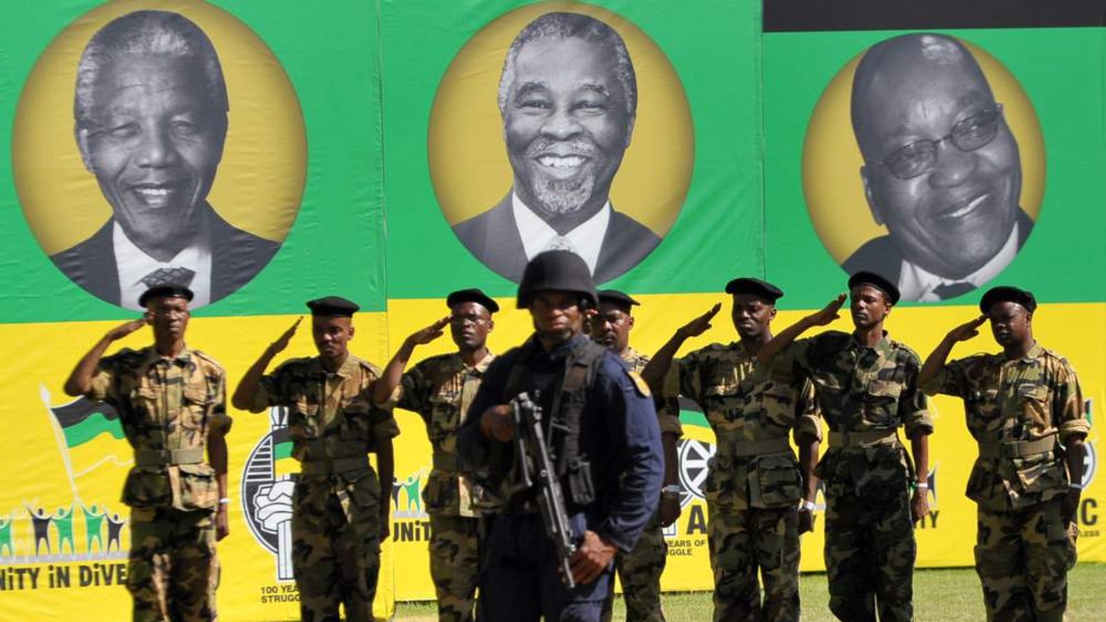 Mandela Recovering As ANC Chooses New Leader | World News | Sky News