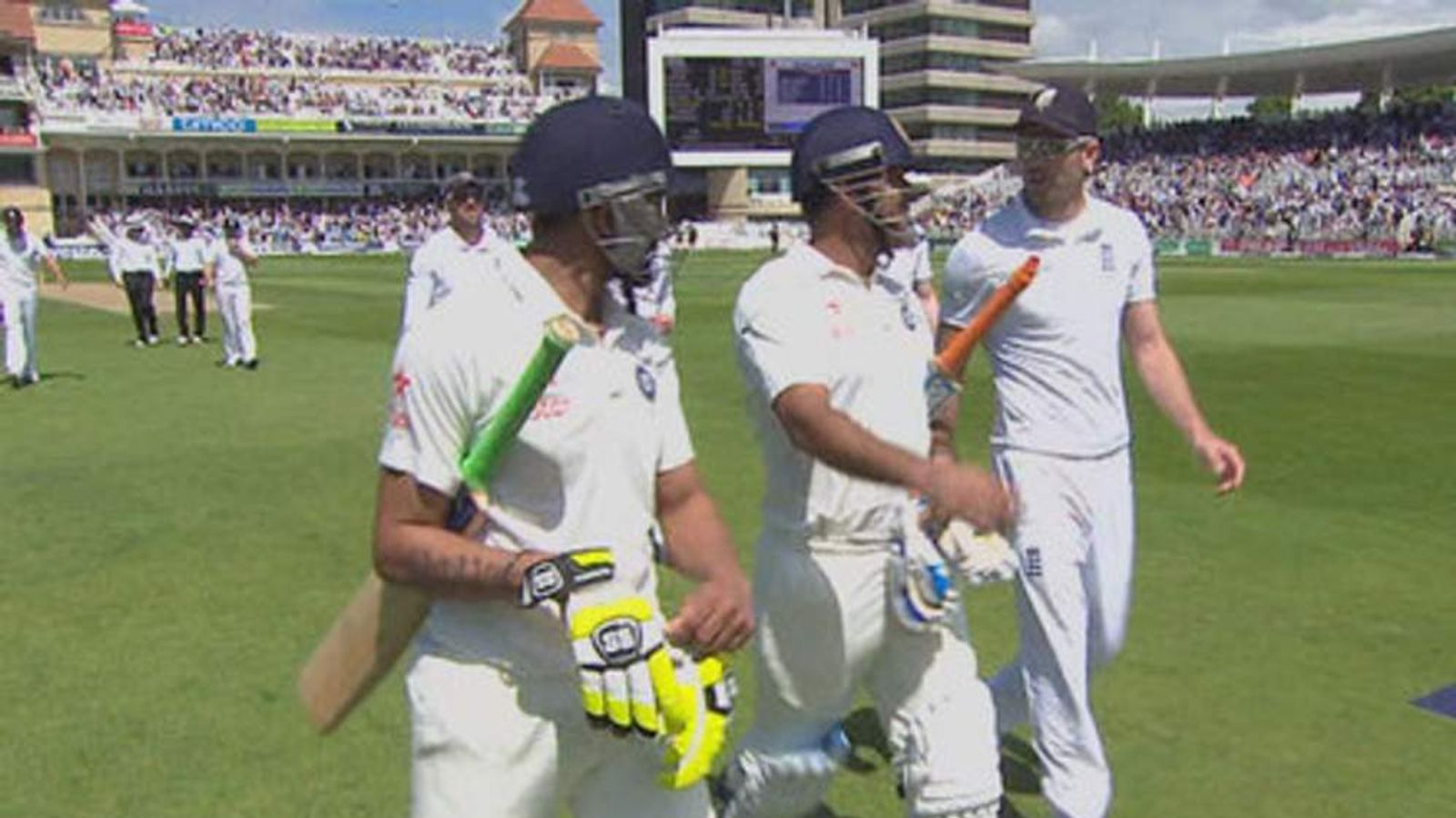 Cook: Anderson Charge 'A Tactic' | Scoop News | Sky News